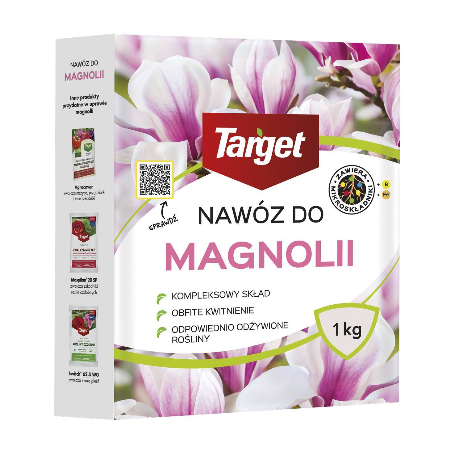 Nawóz z do magnolii z mikroelementami 1 kg - Sklep Ogrodnika Amatora