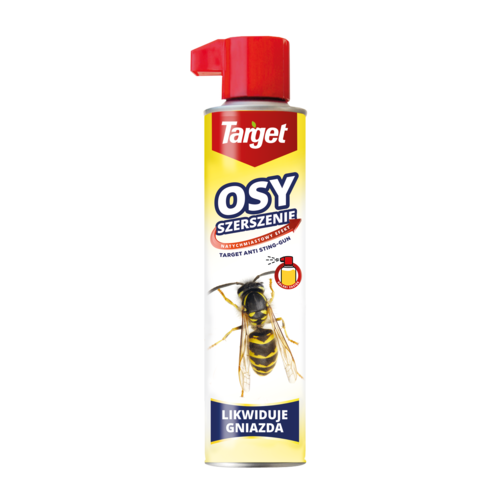 Anti Sting Gun – Aerozol Na Osy i Szerszenie – 750 ml Target - Sklep ...