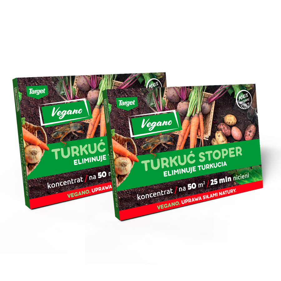 Turkuć Stoper 50 MLN– nicienie na turkucia i inne szkodniki – Vegano ...
